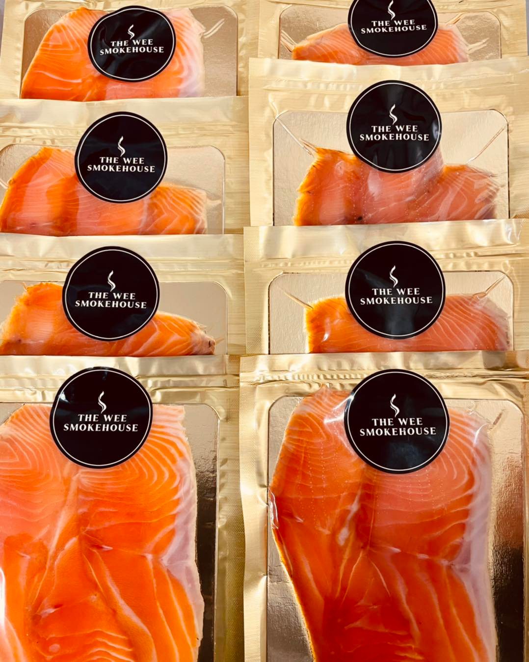 Vacuum Packed Cold Smoked Salmon | The Wee Smokehouse